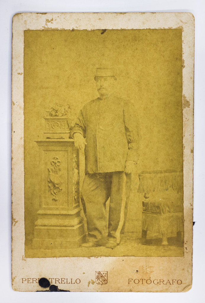 Coronel José María Romero | Biblioteca Nacional del Paraguay